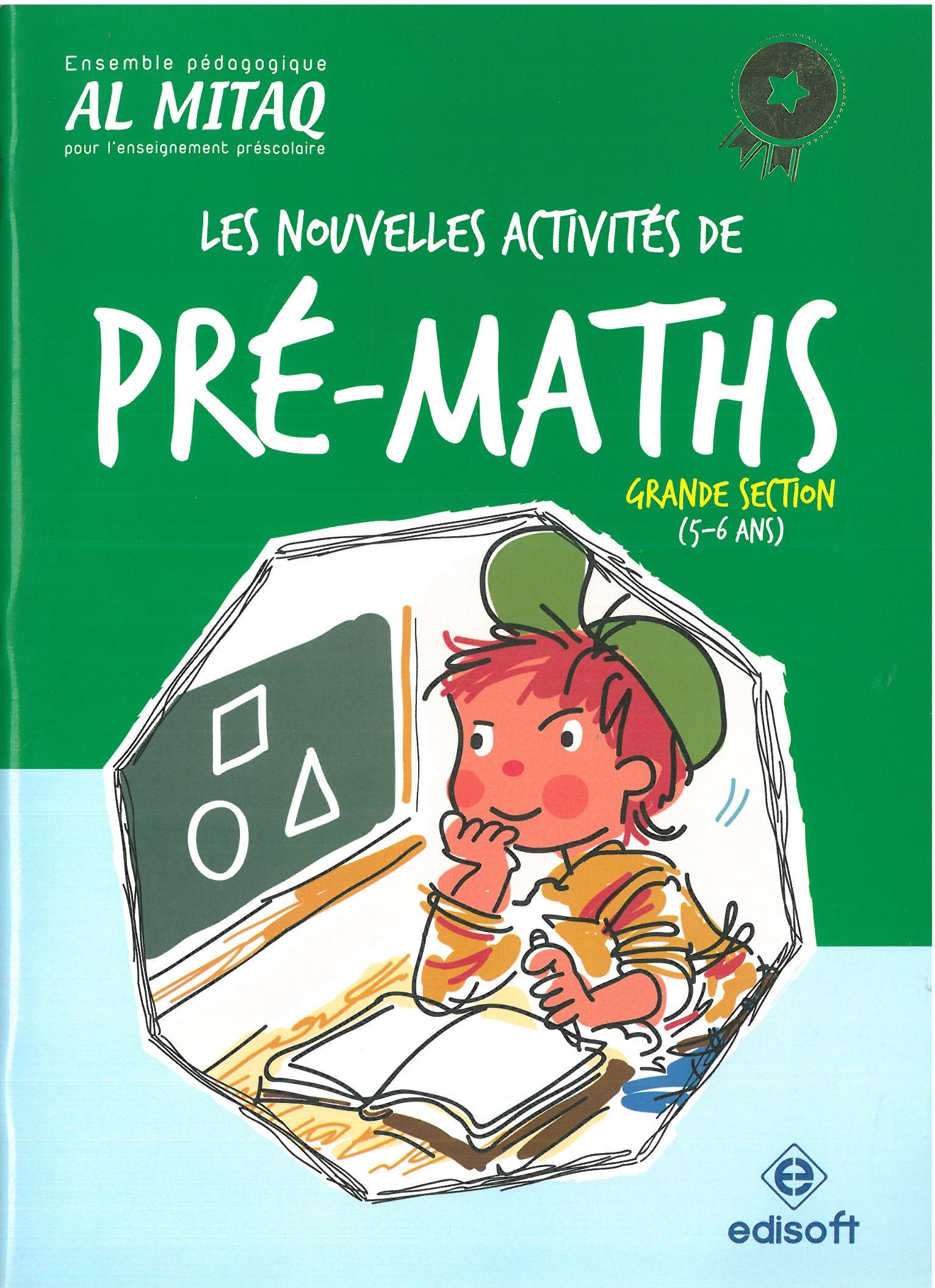 les nouvelles activités de pré maths 5-6 – El Amal Yaya
